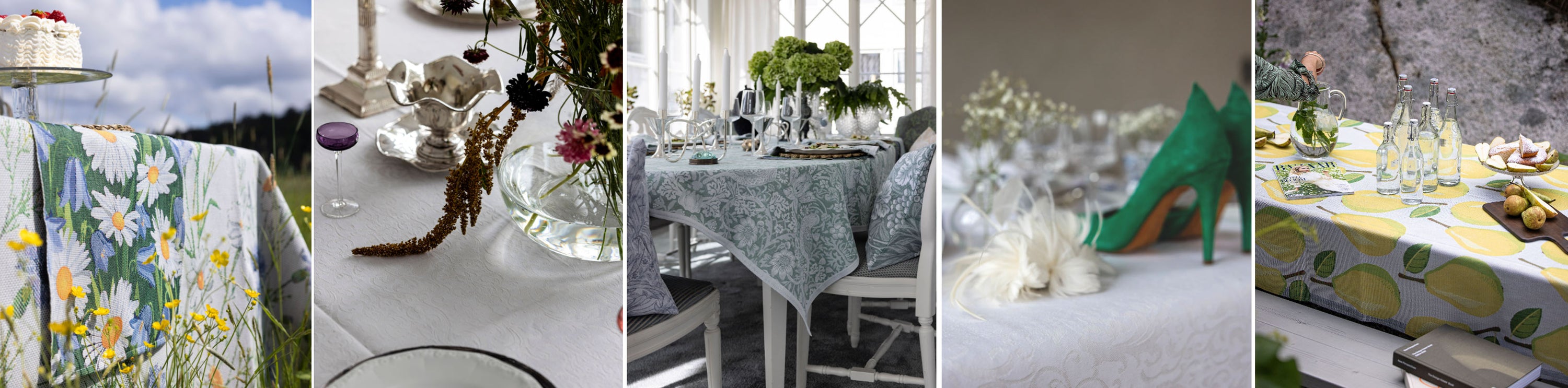 Tablecloths – Sustainable Swedish Craftsmanship | Ekelund