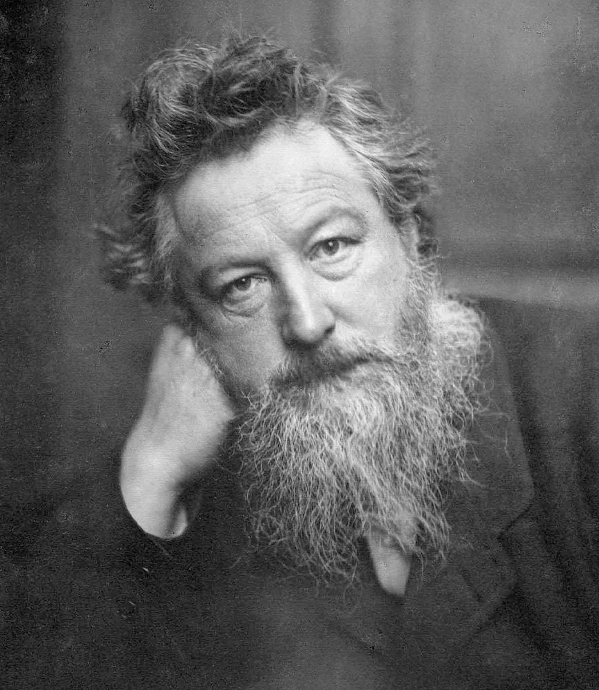 William Morris x Ekelund – Tidlösa mönster vävda i Horred | Ekelund